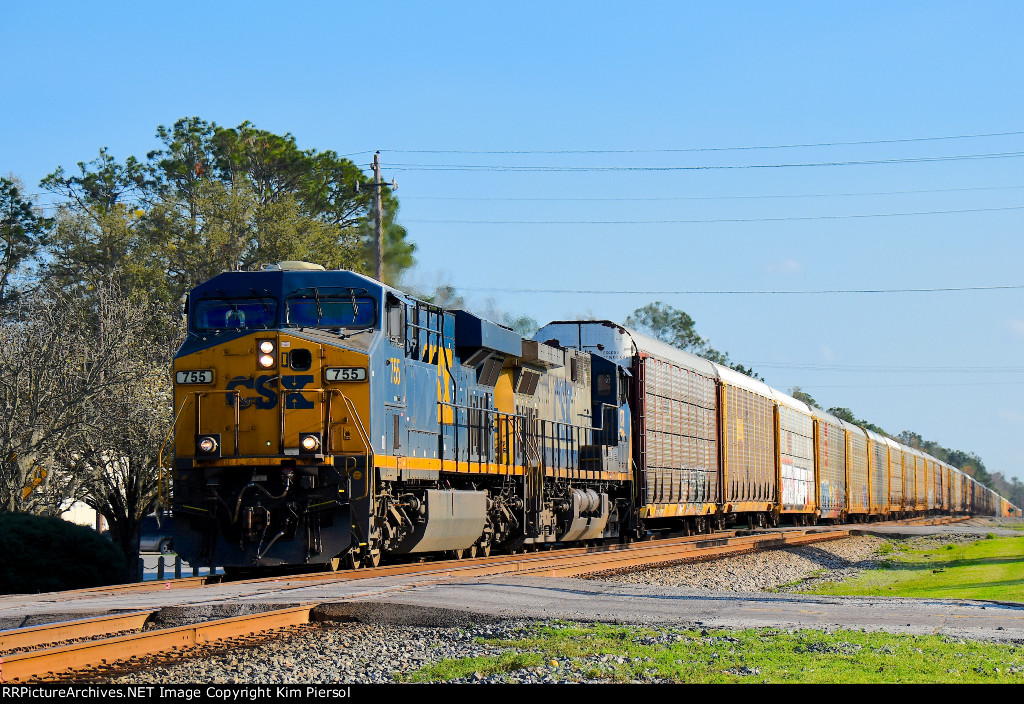 CSX 755 Q238